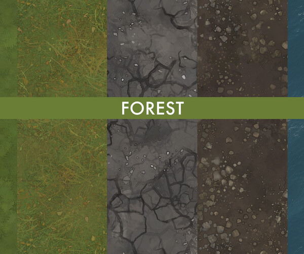 ArtStation - Map Masters Pattern Set | Game Assets