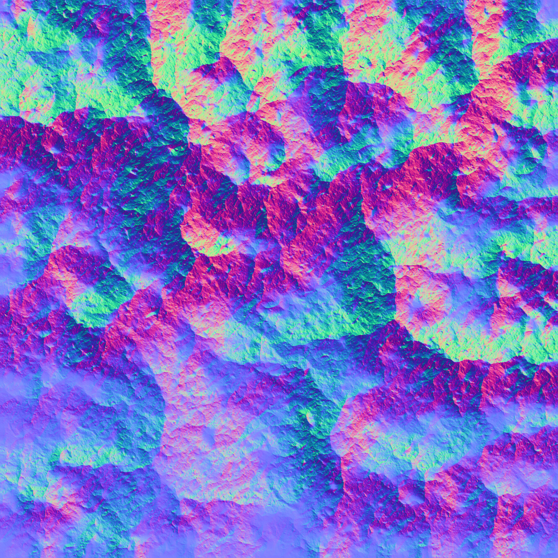 ArtStation - Free sample landscape. Classic Mountain | Resources