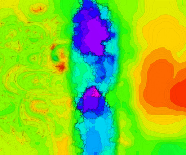 ArtStation - Multi-Biome Landscape Map | Game Assets