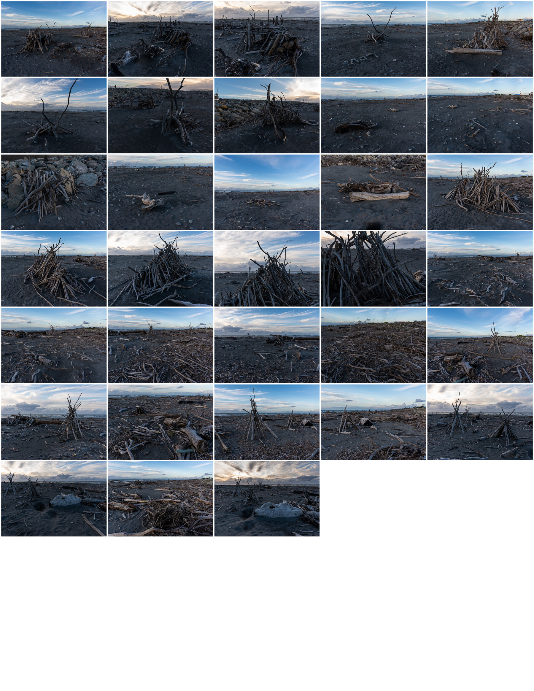ArtStation - Reference Pack - Driftwood Beach - 50+ Royalty Free Photos ...