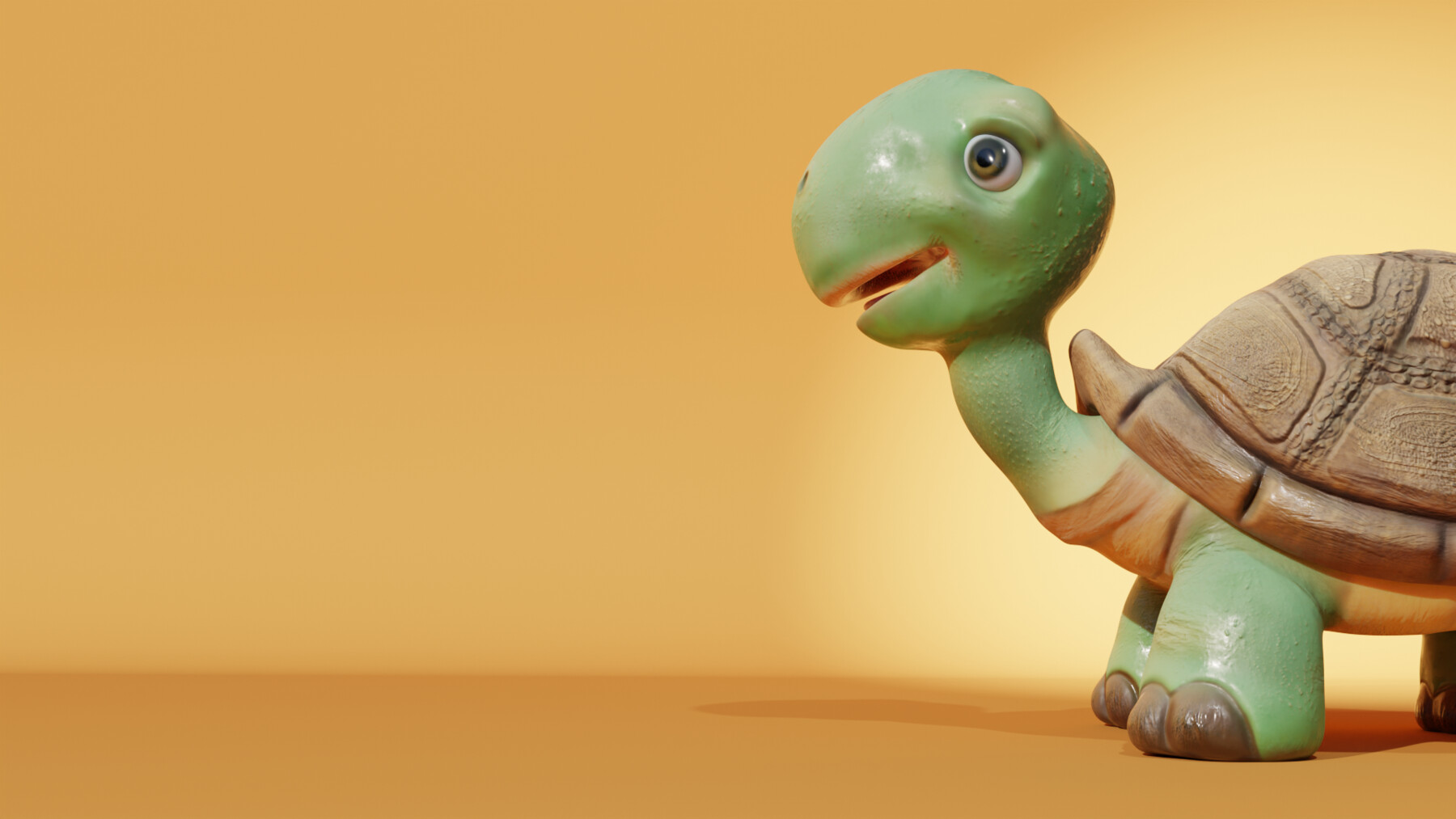 ArtStation - 3d Stylized Turtle - Rigged | Resources