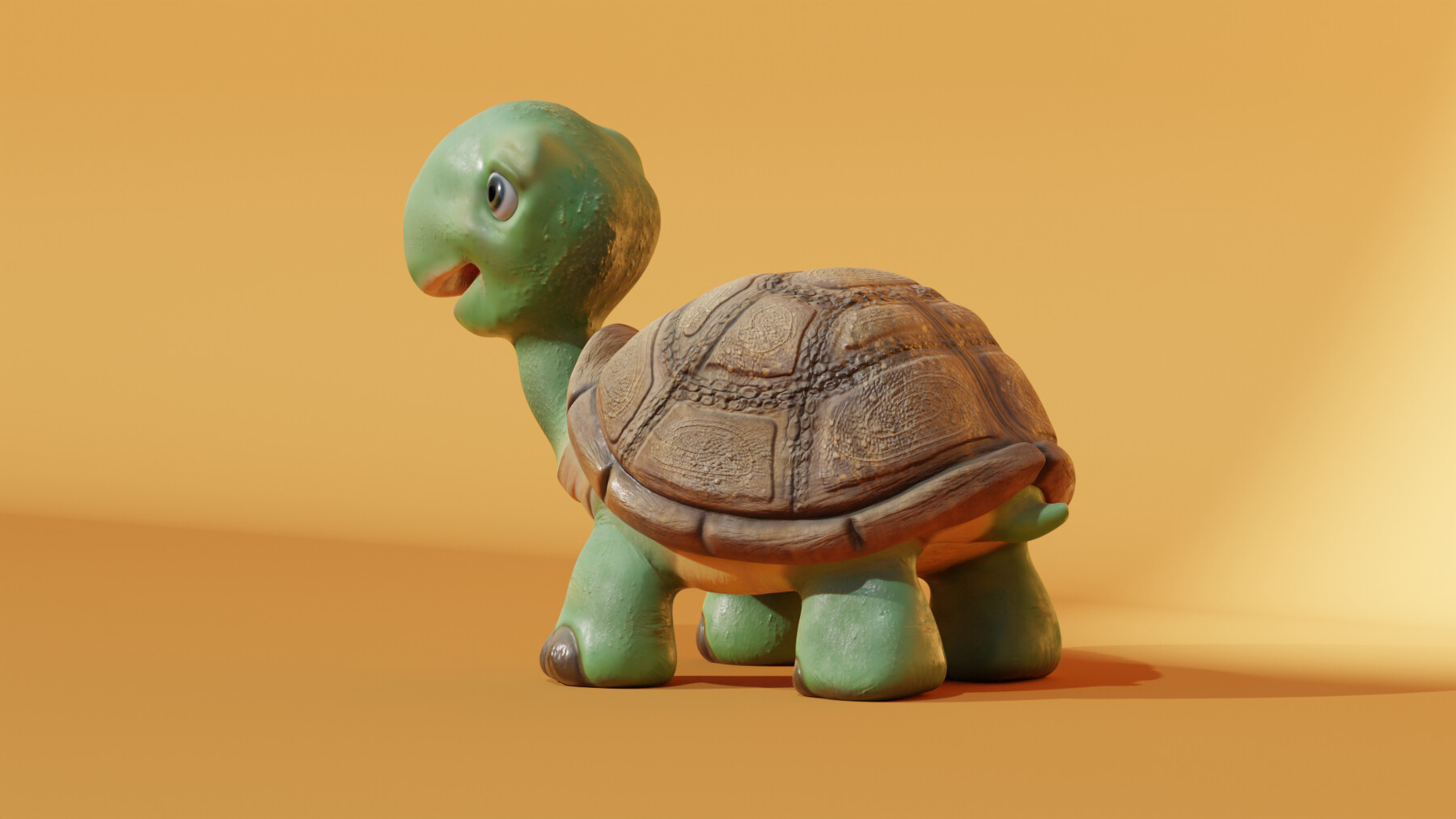 ArtStation - 3d Stylized Turtle - Rigged | Resources