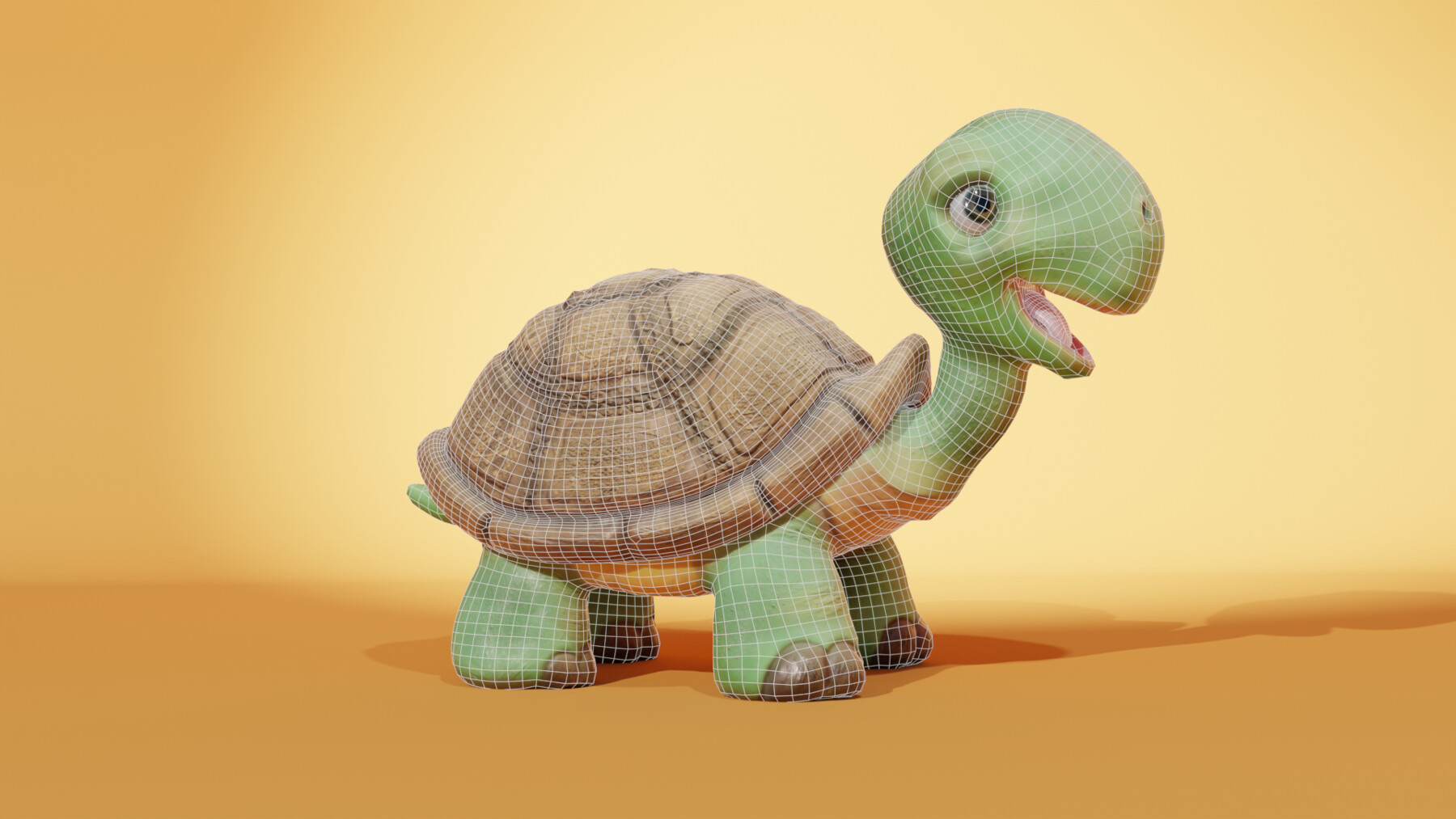 ArtStation - 3d Stylized Turtle - Rigged | Resources