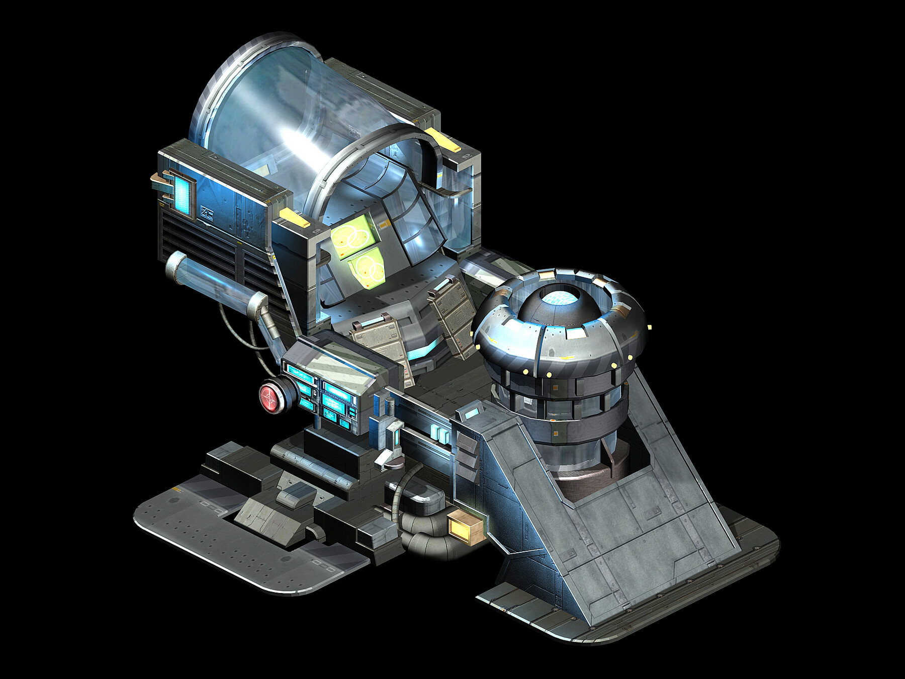 ArtStation - Functional mechanical object 08 | Resources