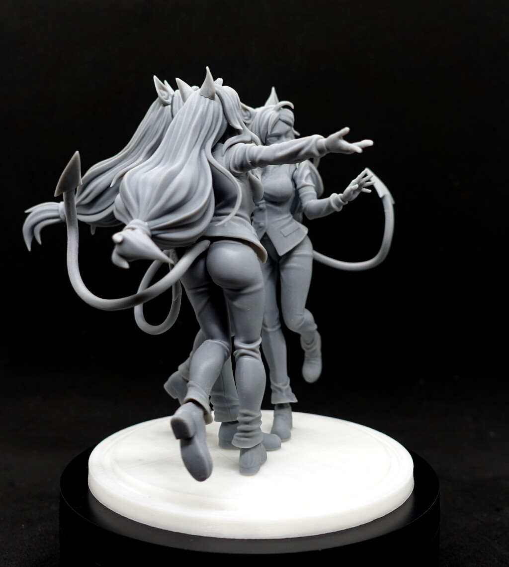 ArtStation - Helltaker Cerberus | Resources