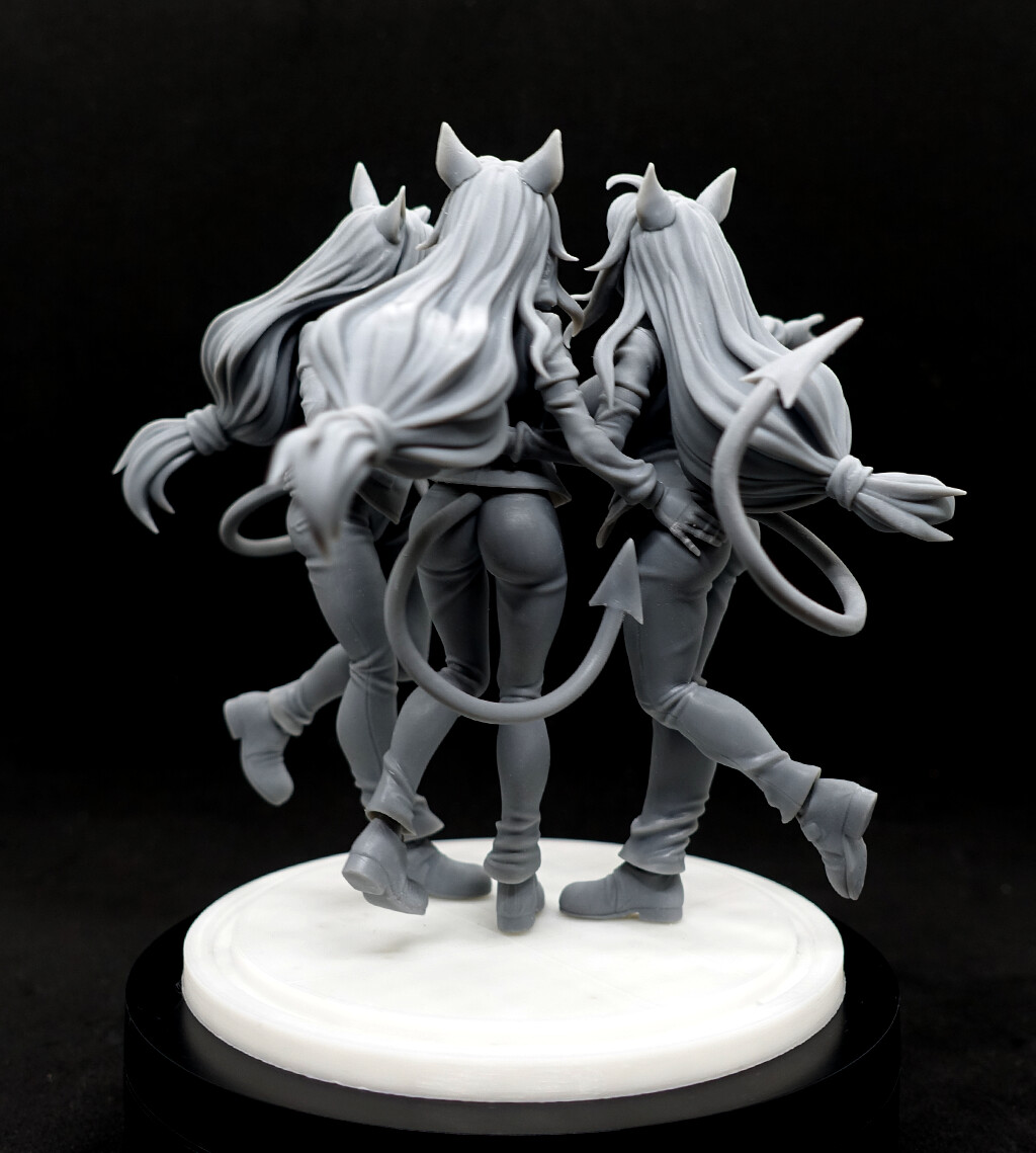 ArtStation - Helltaker Cerberus | Resources