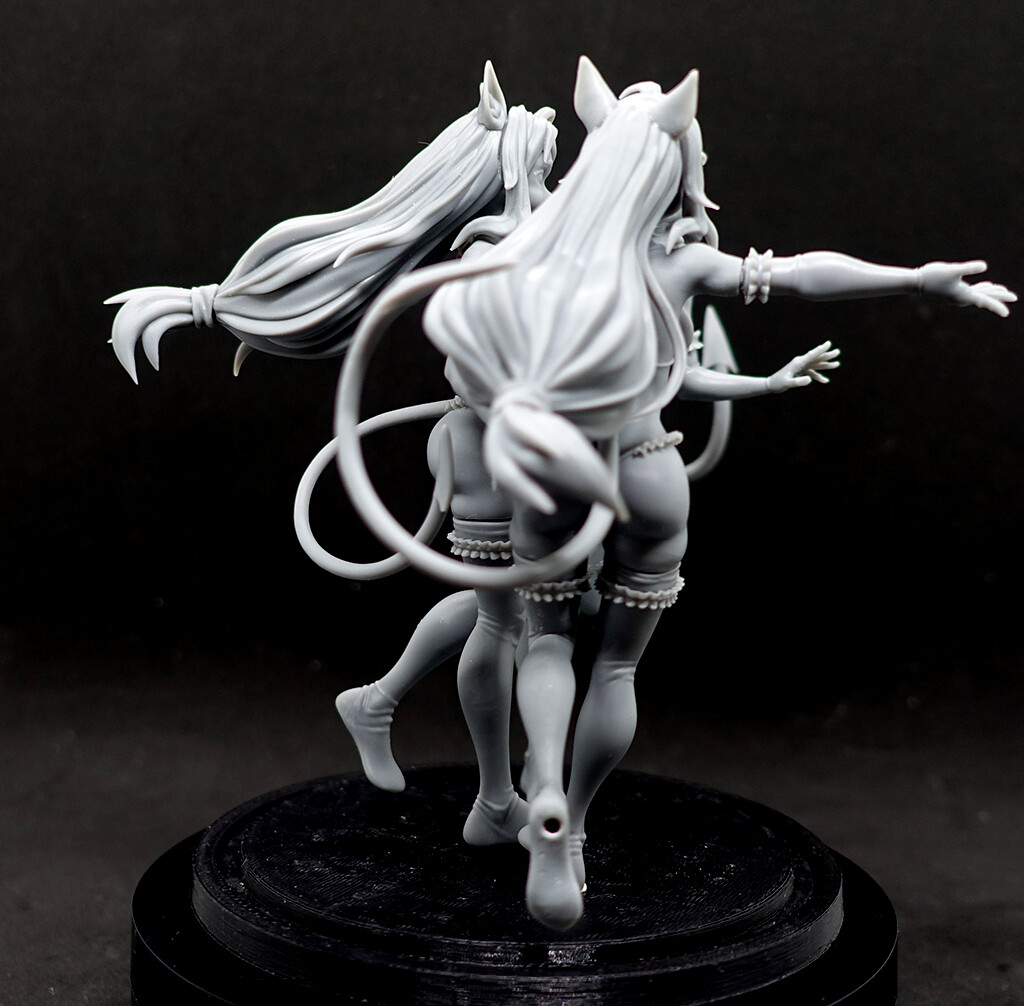 ArtStation - Helltaker Cerberus | Resources