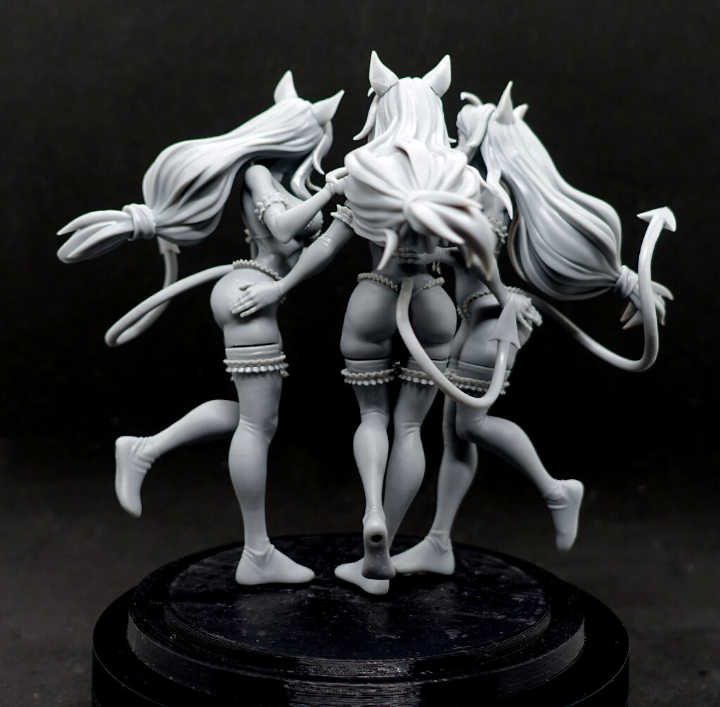 ArtStation - Helltaker Cerberus | Resources