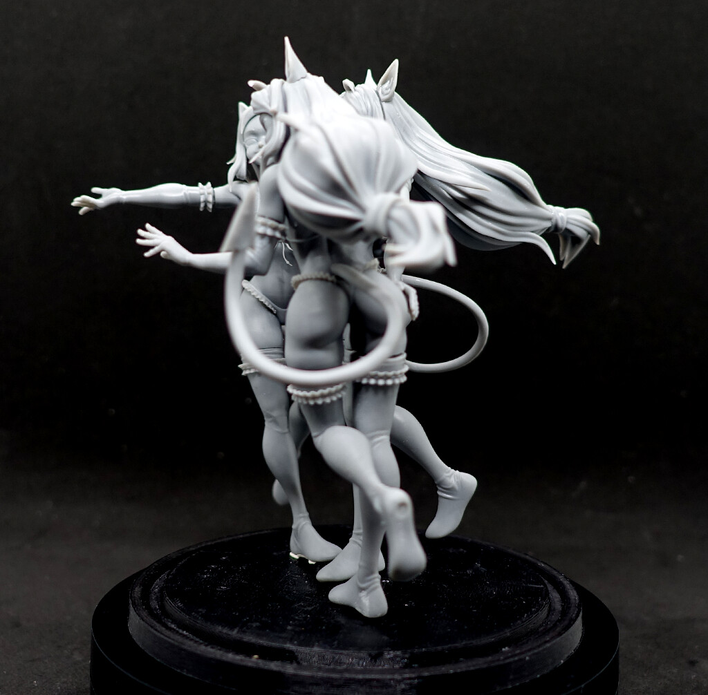 ArtStation - Helltaker Cerberus | Resources