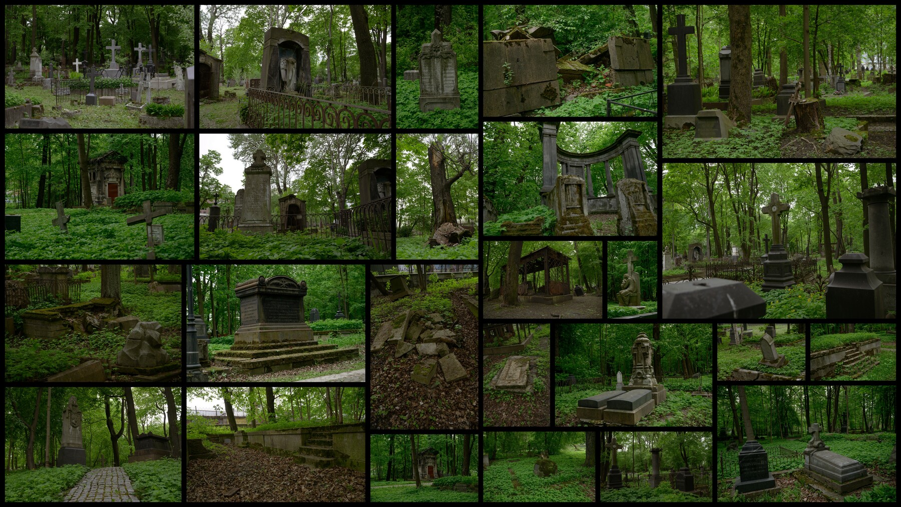 ArtStation - Old Cemetery - References For Artists | Resources