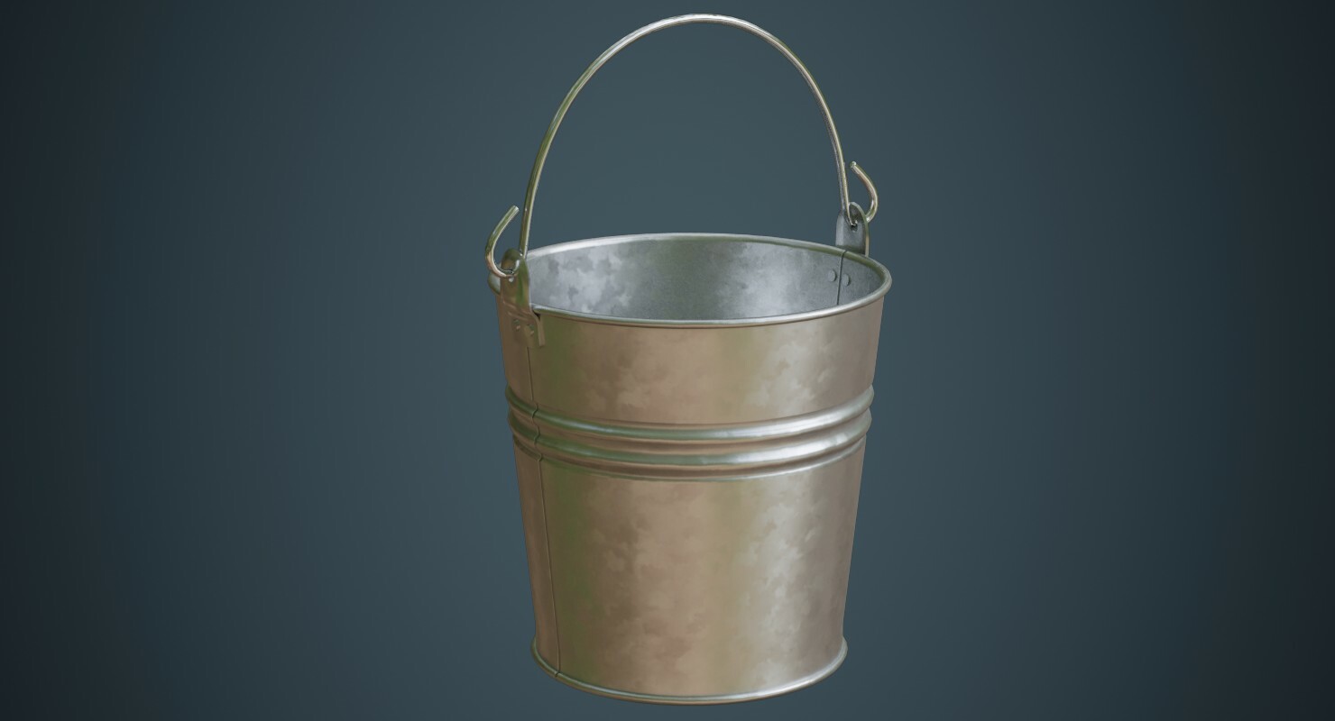 ArtStation - Bucket 1A | Game Assets