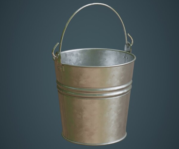 ArtStation - Bucket 1A | Game Assets