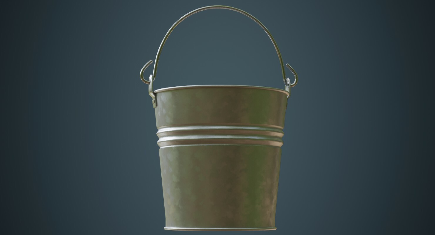 ArtStation - Bucket 1A | Game Assets
