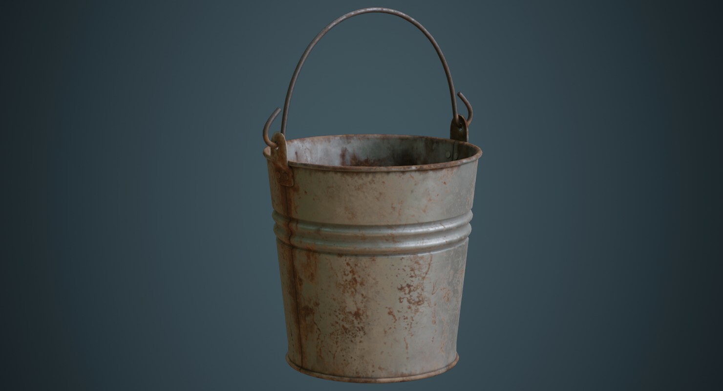 ArtStation - Bucket 1B | Game Assets