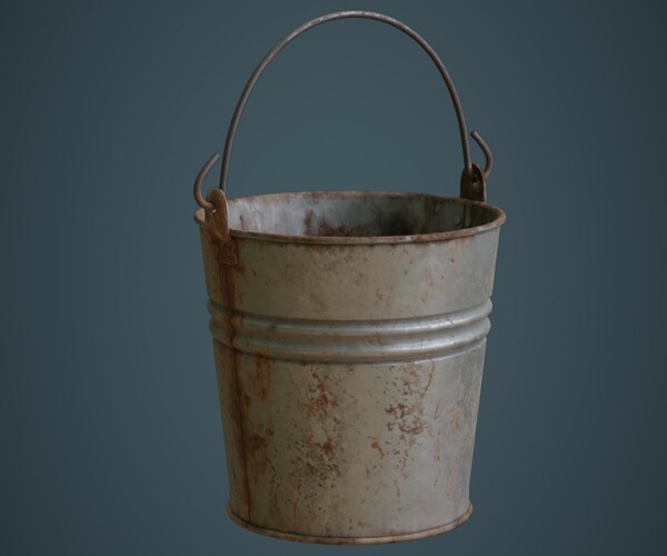ArtStation - Bucket 1B | Game Assets