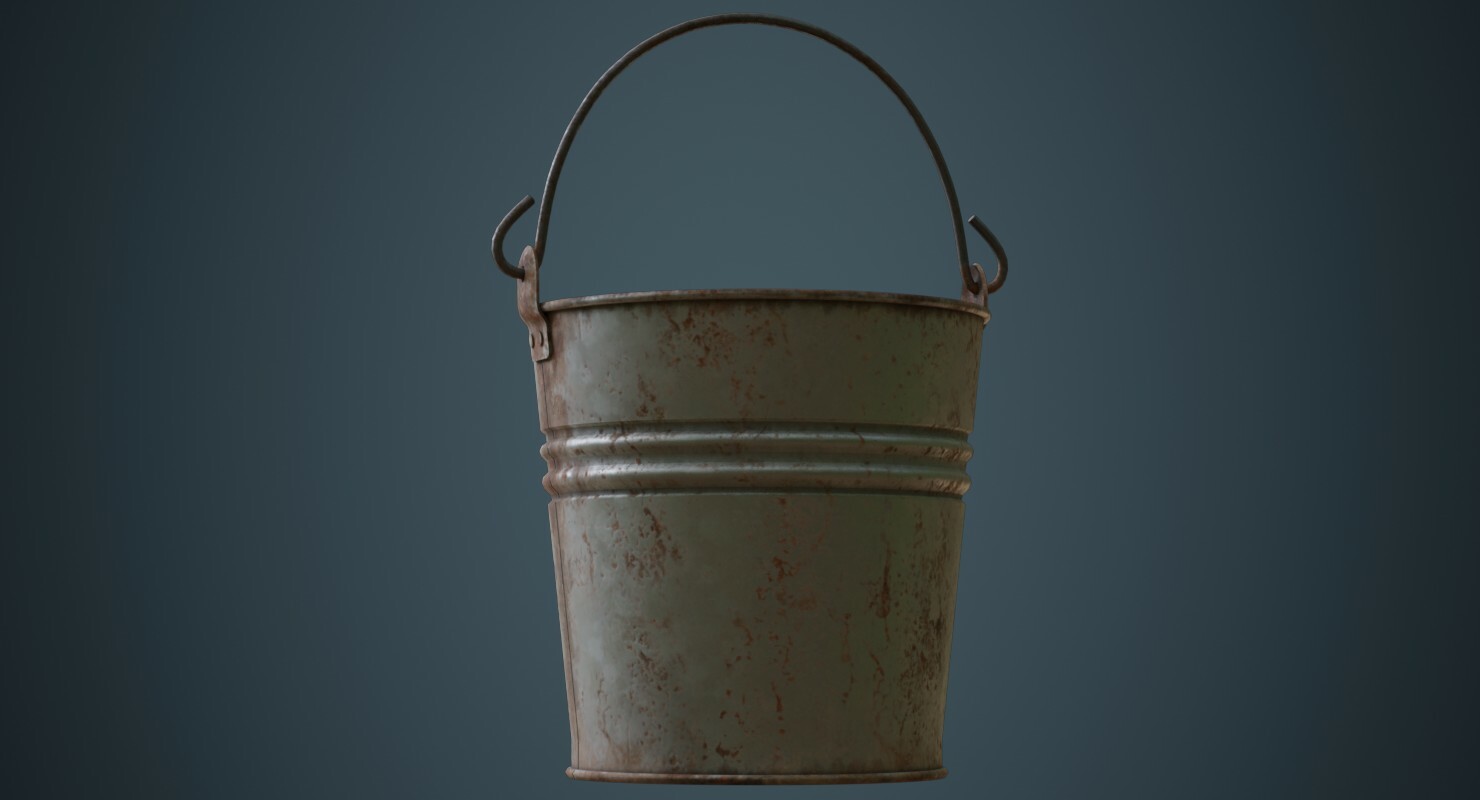 ArtStation - Bucket 1B | Game Assets