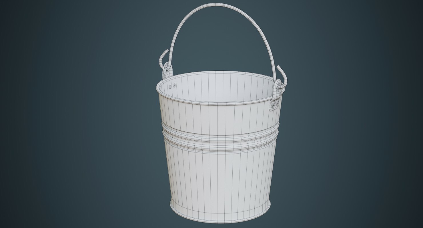 ArtStation - Bucket 1B | Game Assets