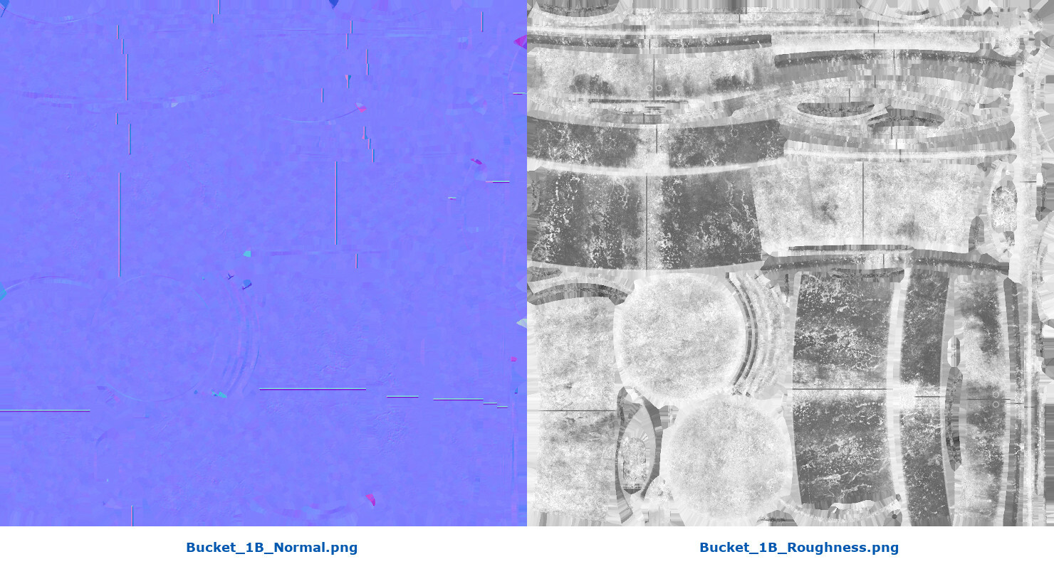 ArtStation - Bucket 1B | Game Assets