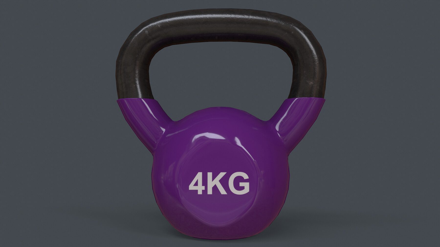 ArtStation - PBR 4-16KG Kettlebell V1 - Purple | Game Assets