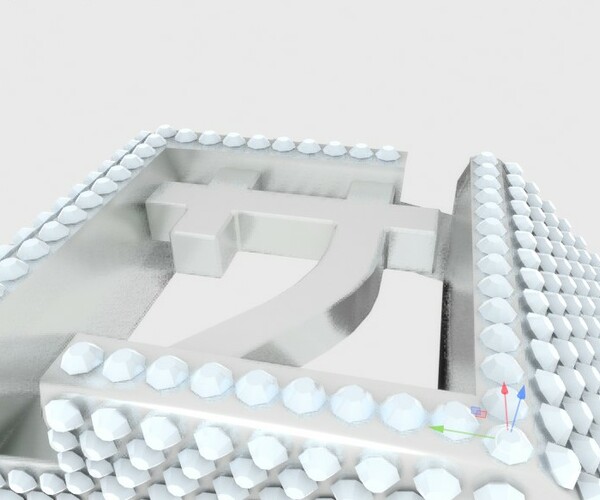 ArtStation - Diamond Ring 3D PRINT READY | Resources