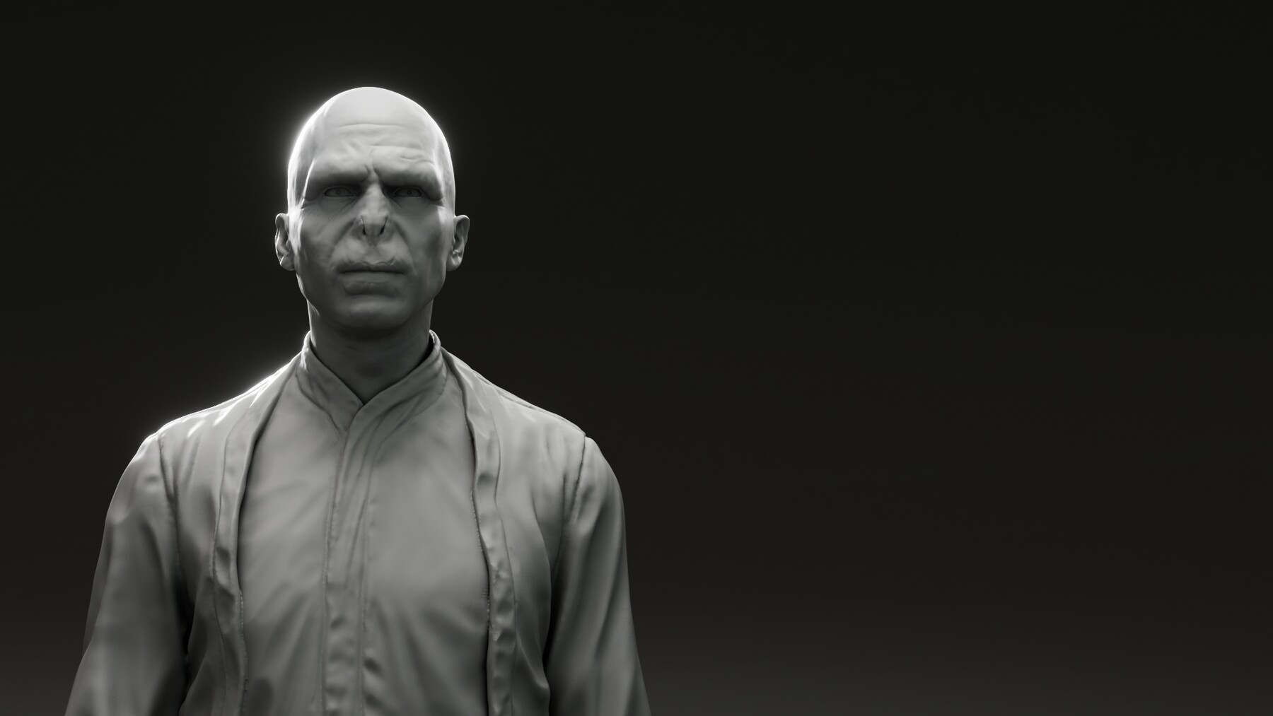 ArtStation - Ralph Fiennes - Voldemort - Harry Potter | Resources