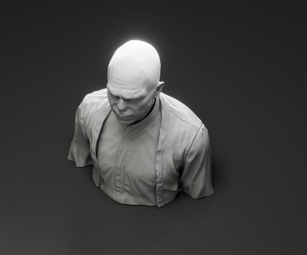 ArtStation - Ralph Fiennes - Voldemort - Harry Potter | Resources