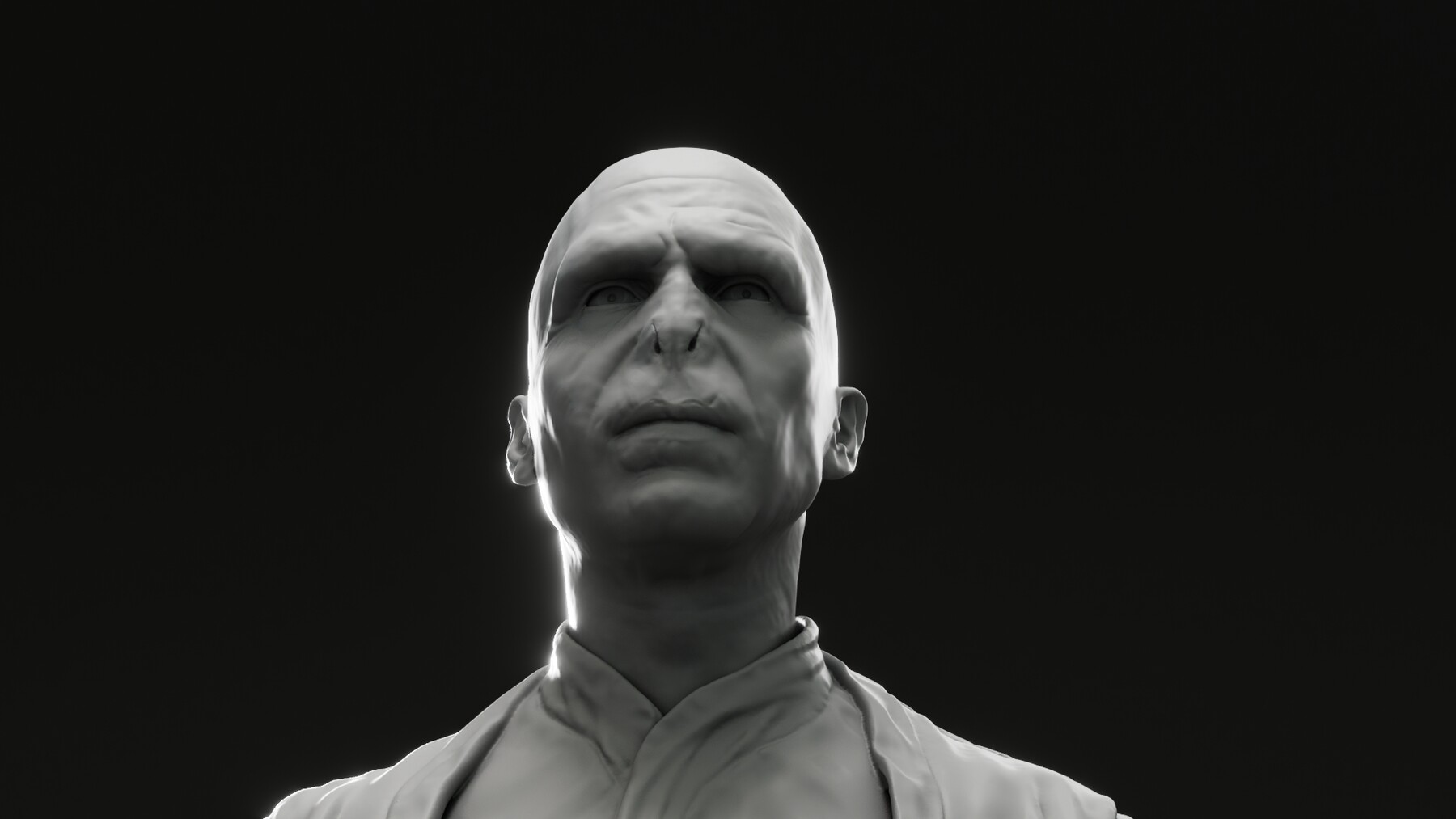ArtStation - Ralph Fiennes - Voldemort - Harry Potter | Resources