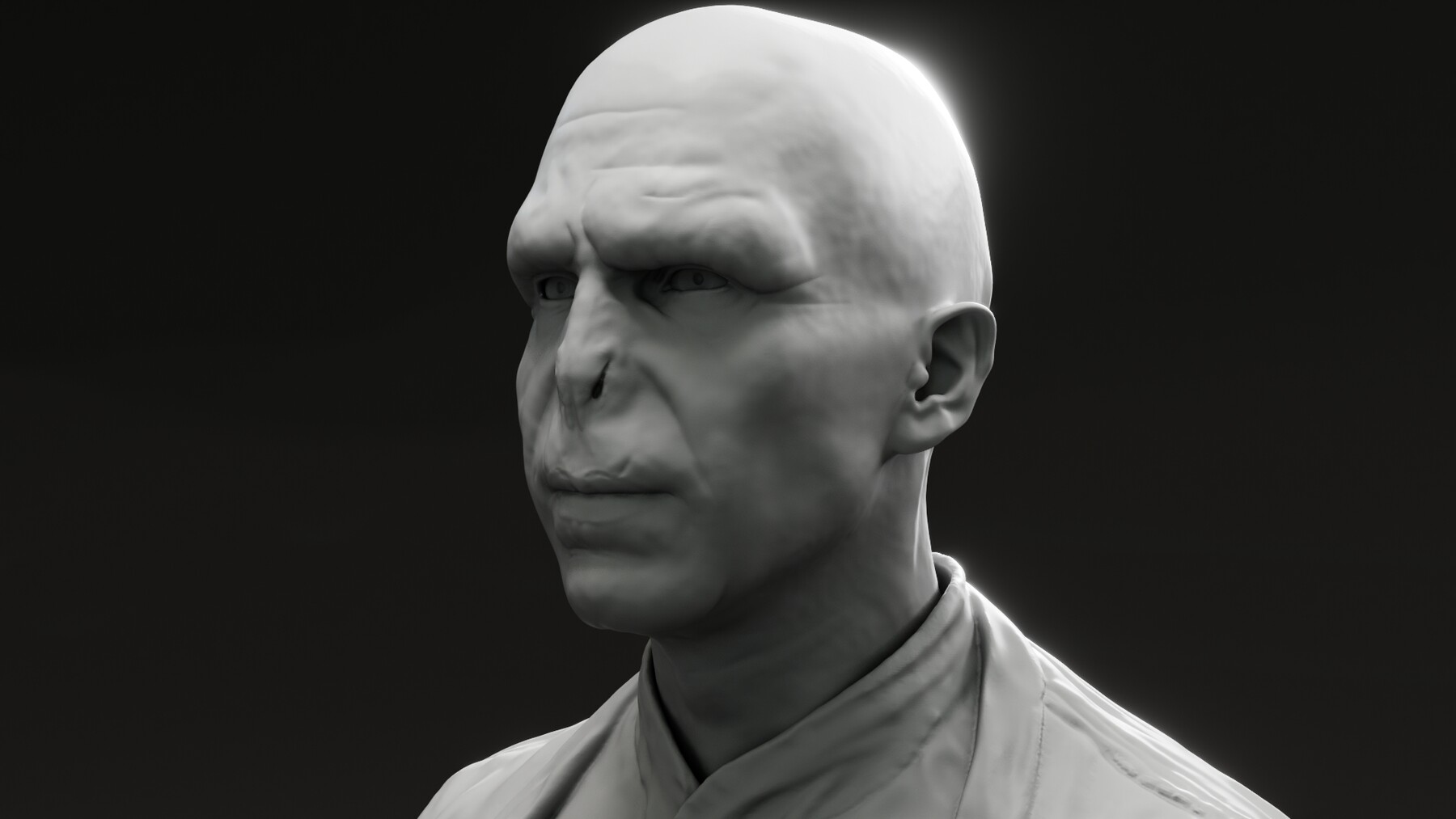 ArtStation - Ralph Fiennes - Voldemort - Harry Potter | Resources