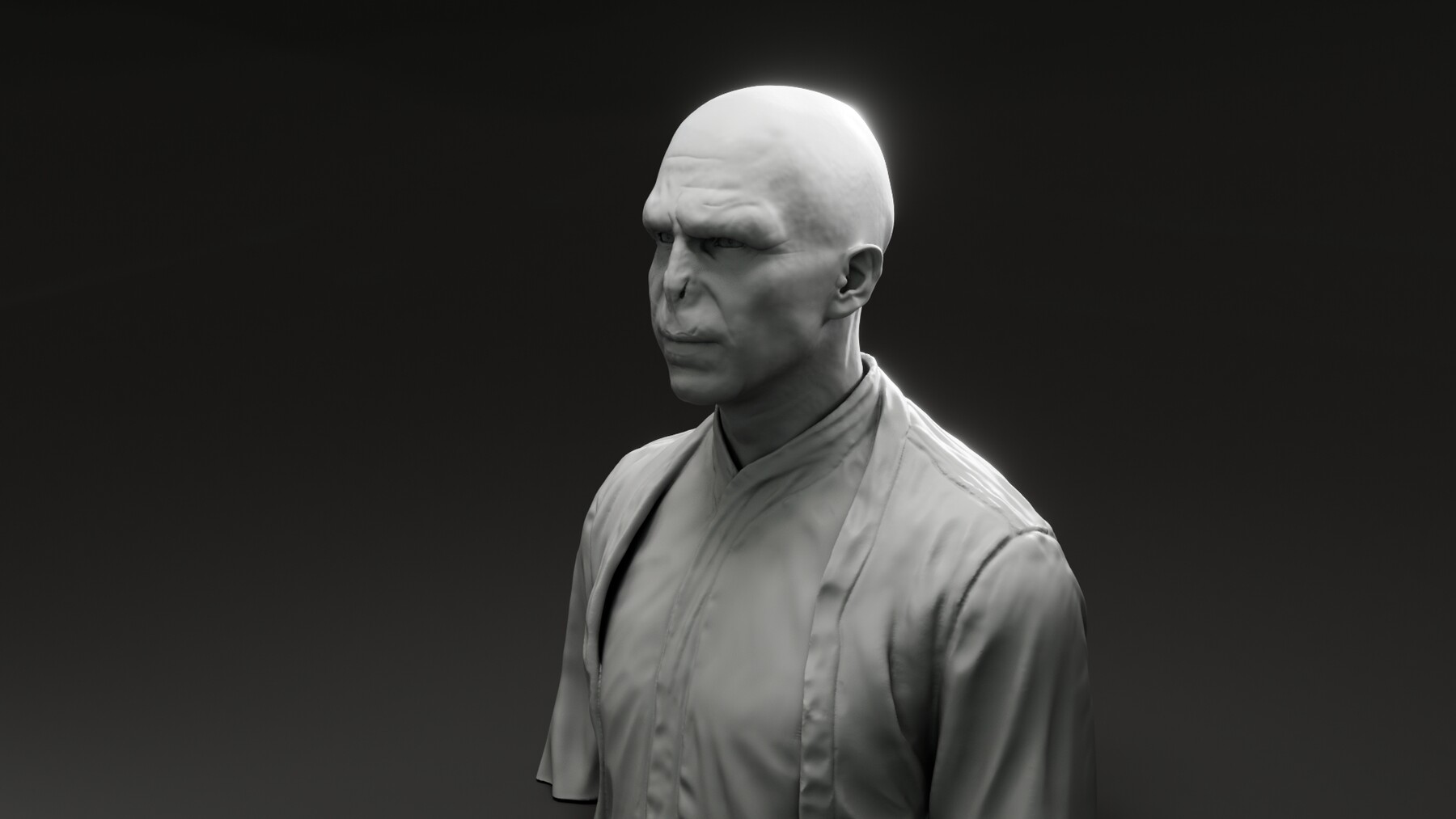 ArtStation - Ralph Fiennes - Voldemort - Harry Potter | Resources