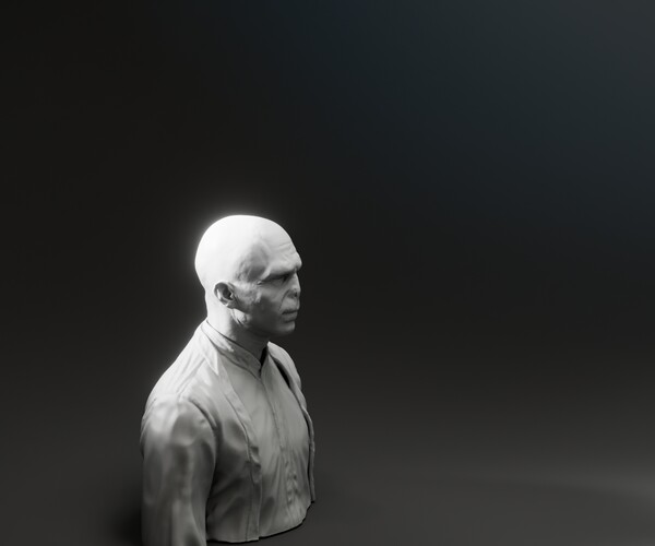 ArtStation - Ralph Fiennes - Voldemort - Harry Potter | Resources