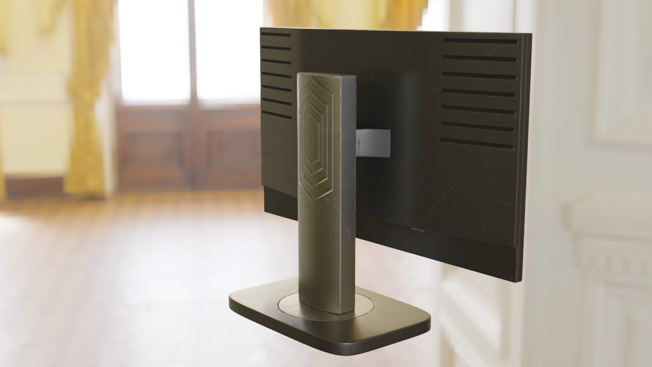 ArtStation - Computer Monitor | Resources