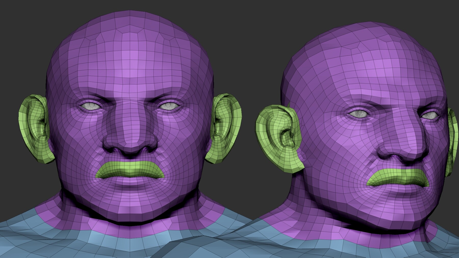ArtStation - Dwarf - Basemesh | Resources