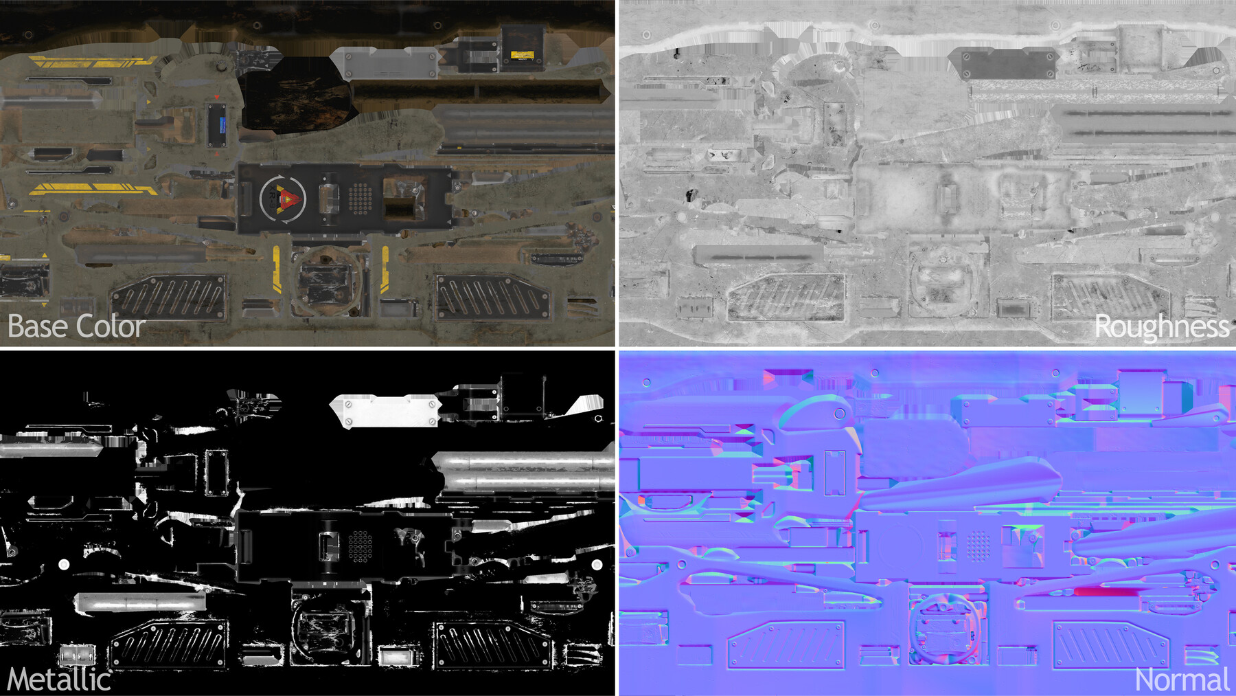 ArtStation - Sci-Fi Toolbox | Game ready optimized model | Game Assets