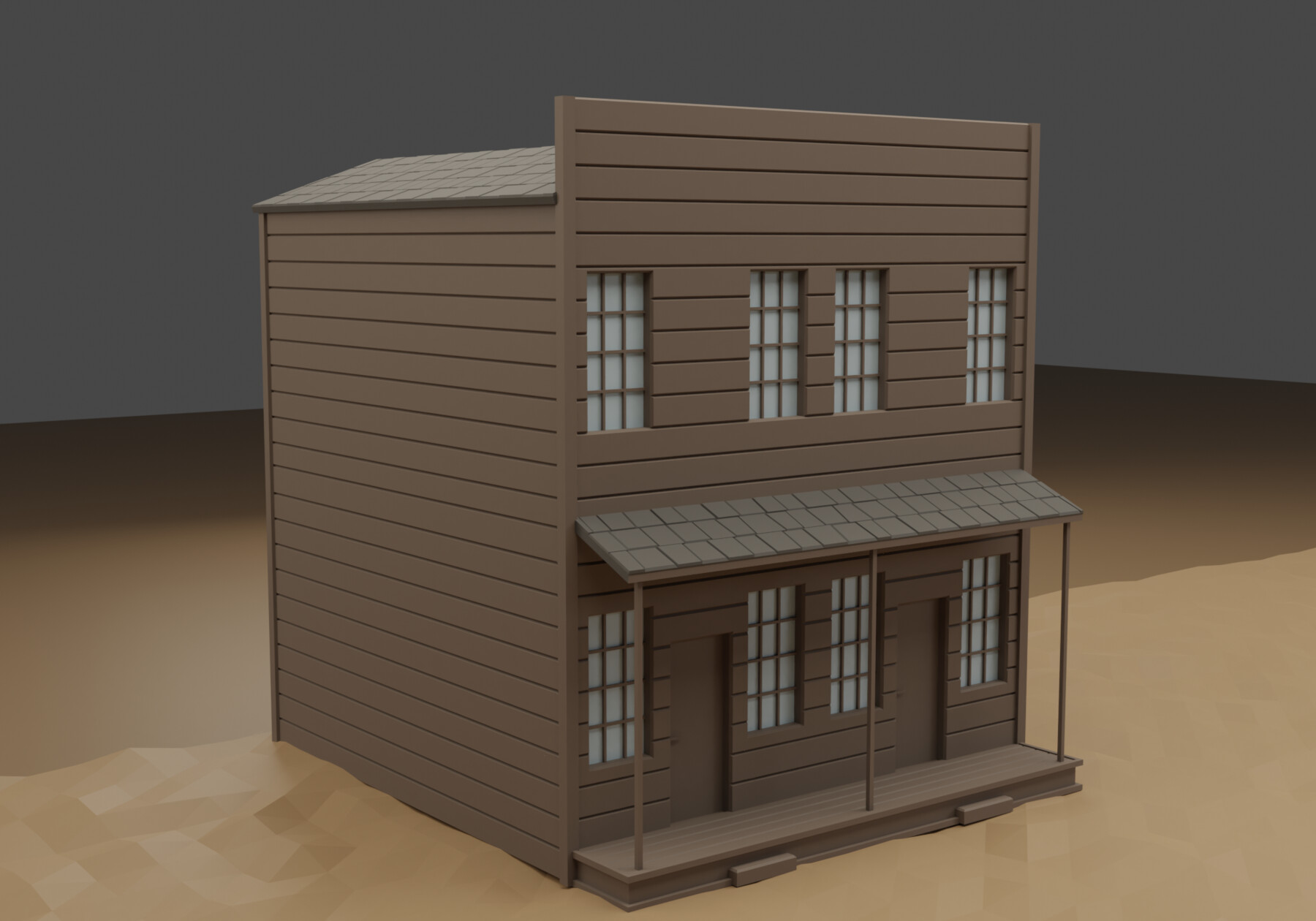 ArtStation - Western pack | Game Assets