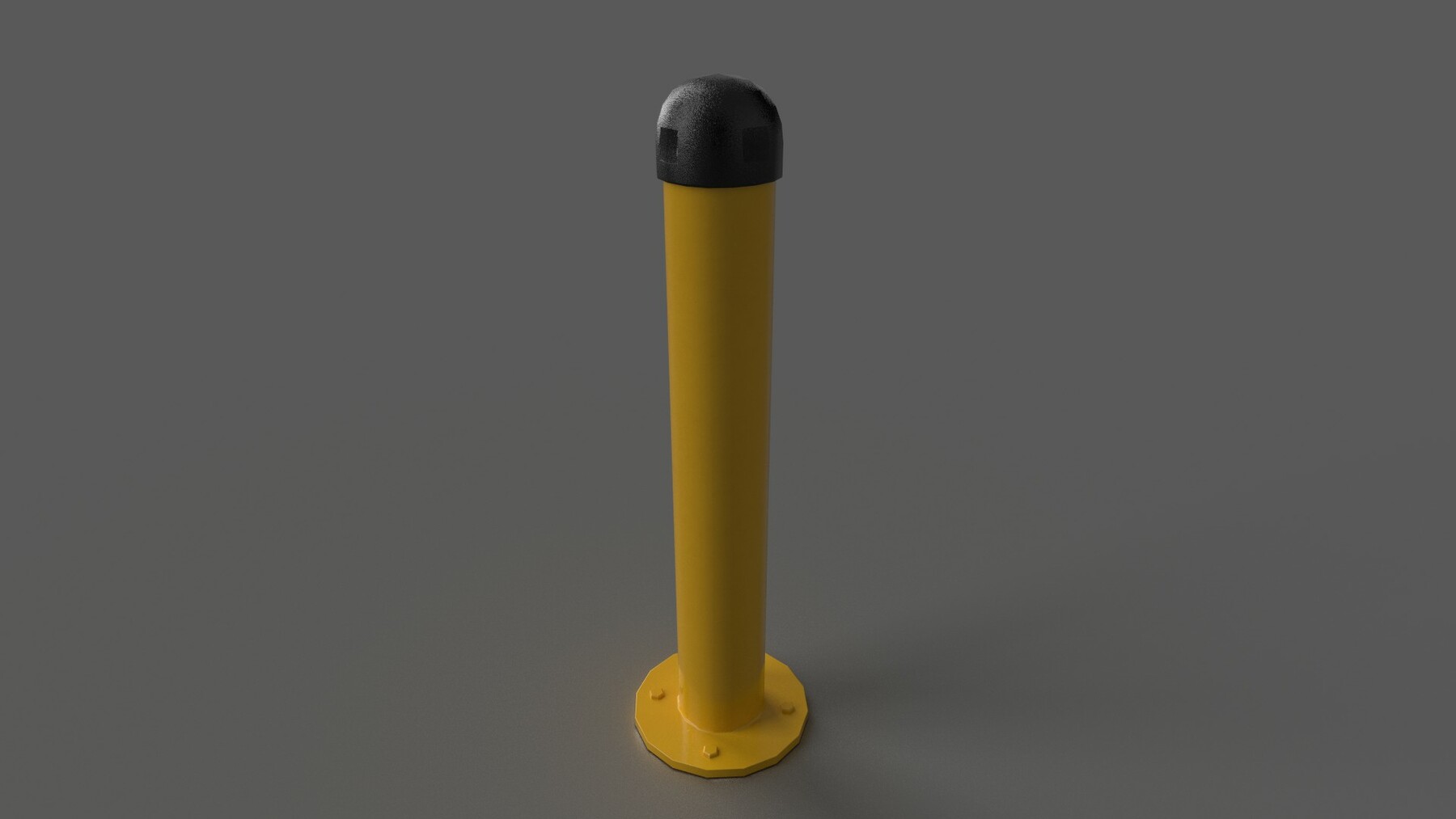 ArtStation - Free Street Prop Samples Vol 1 | Game Assets