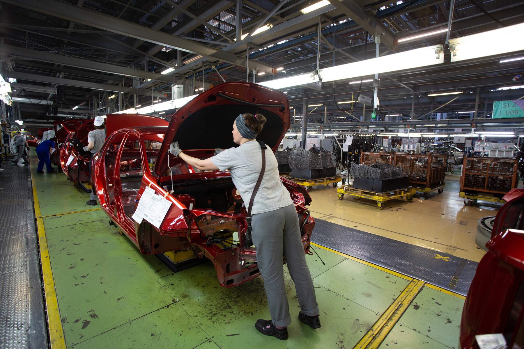 ArtStation - 1500+ Photos of the most famous car production in Russia ...