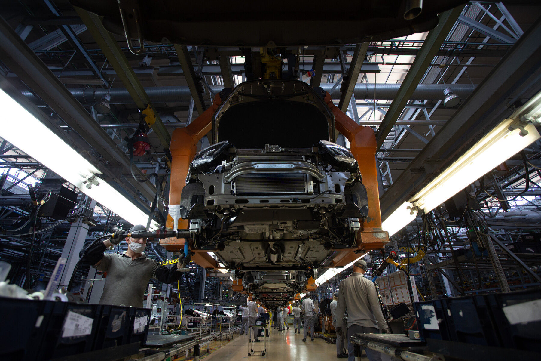 ArtStation - 1500+ Photos of the most famous car production in Russia ...