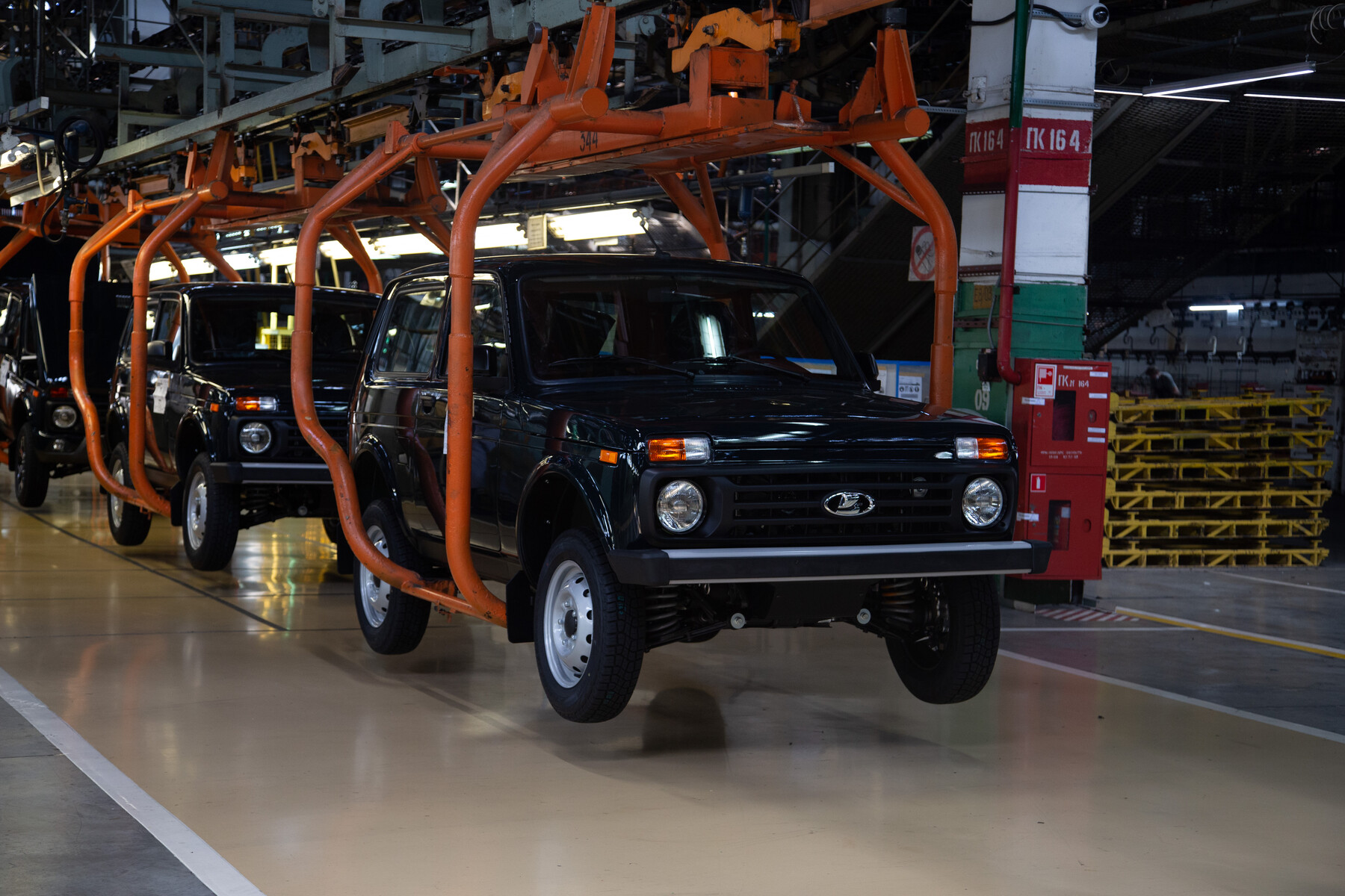 ArtStation - 1500+ Photos of the most famous car production in Russia ...