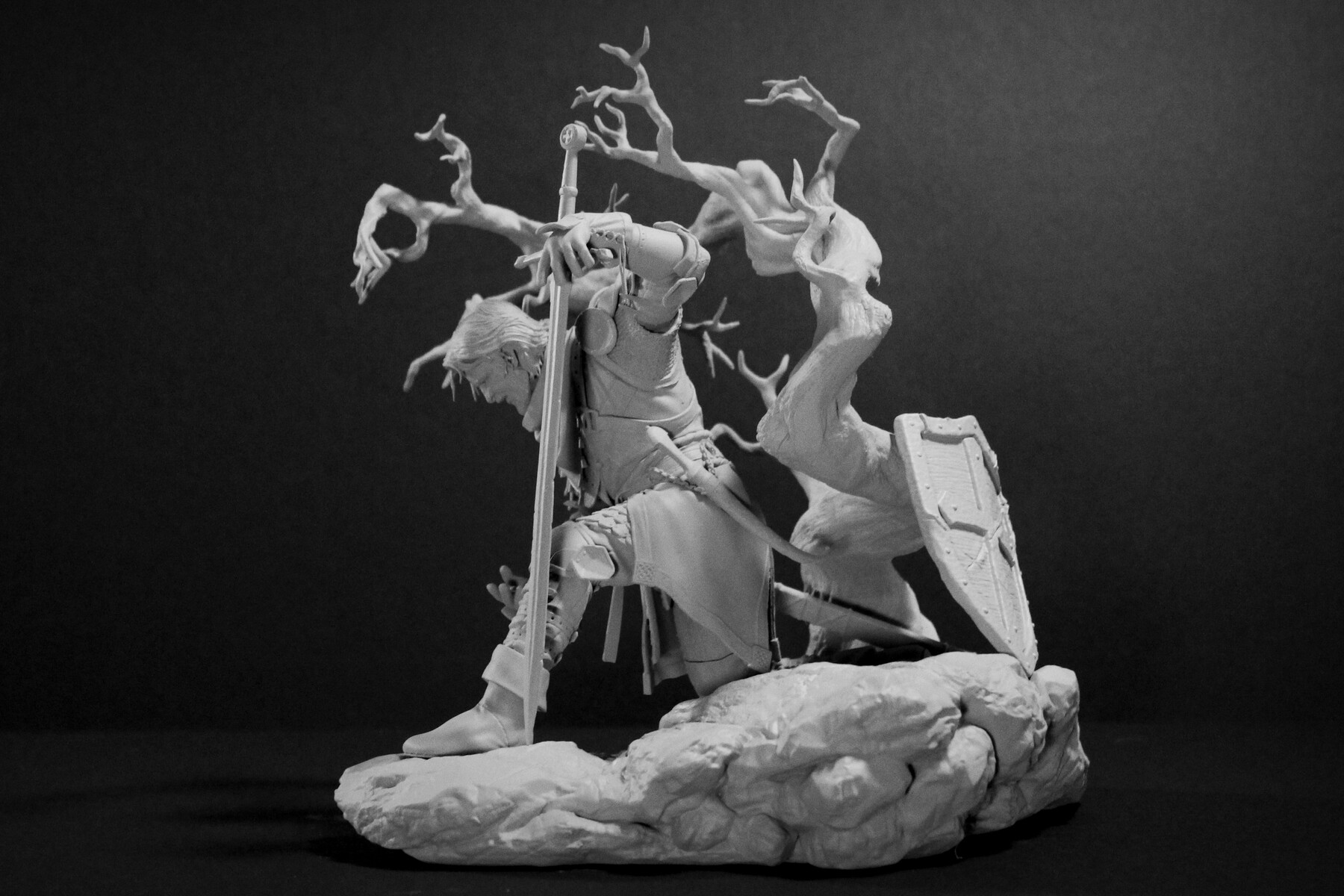 ArtStation - Knight 3D Print Ready STL Files | Resources