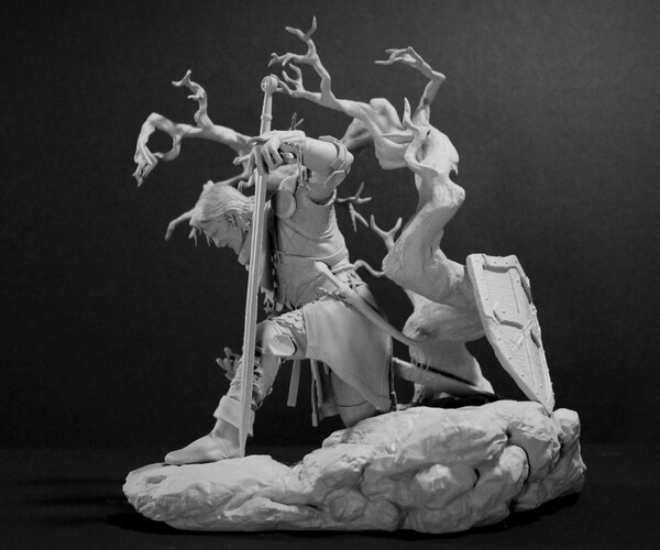 ArtStation - Knight 3D Print Ready STL Files | Resources