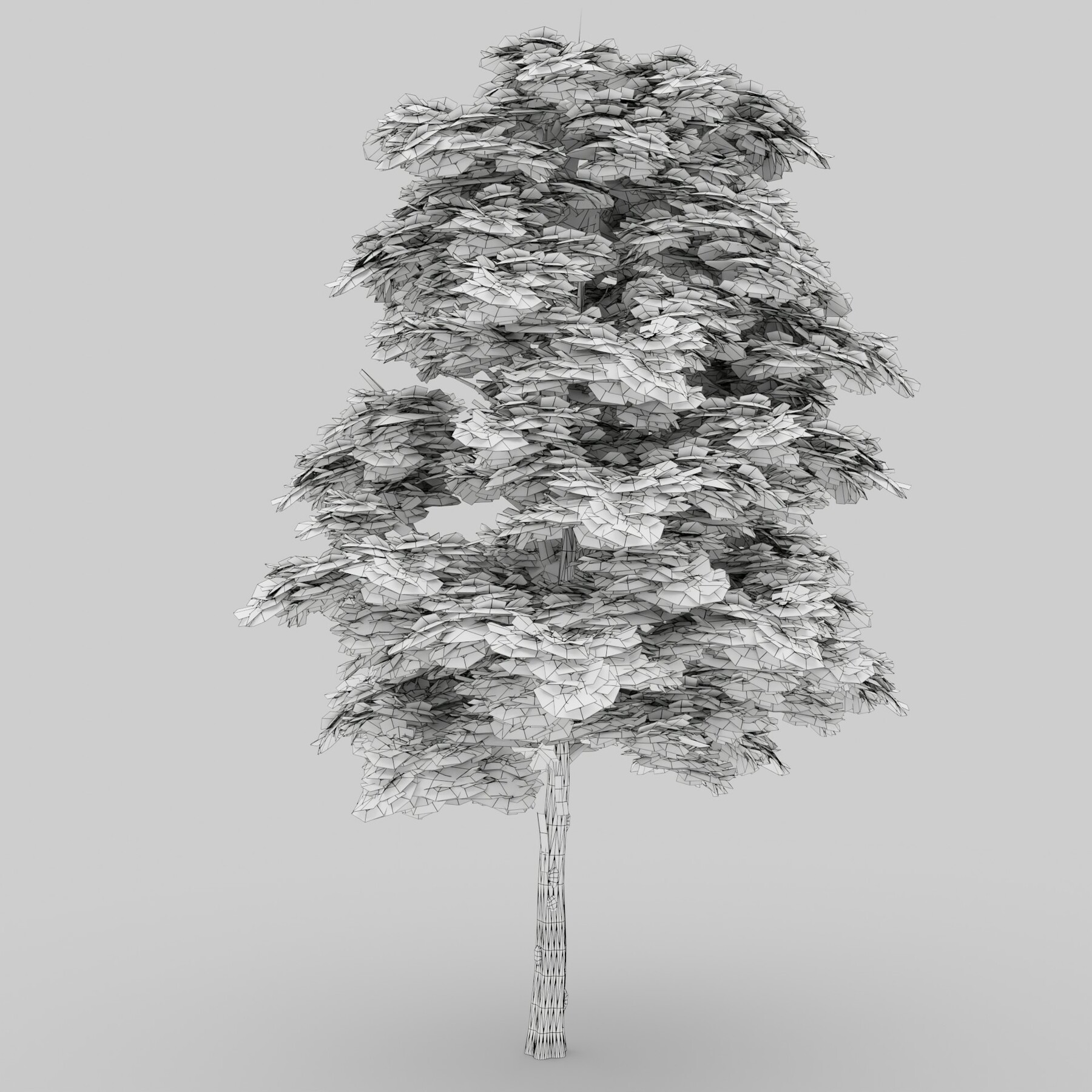 ArtStation - Large Trees Lowpoly Collection | Resources