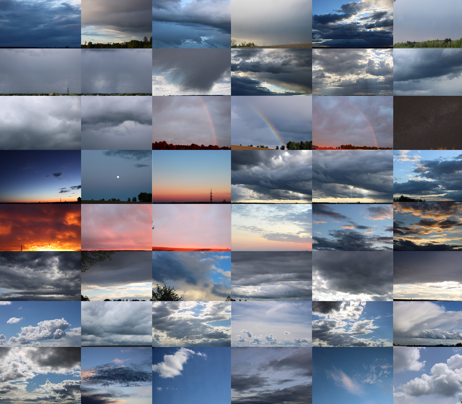 ArtStation - Sky Replacement Extended Vol. 2 | Game Assets