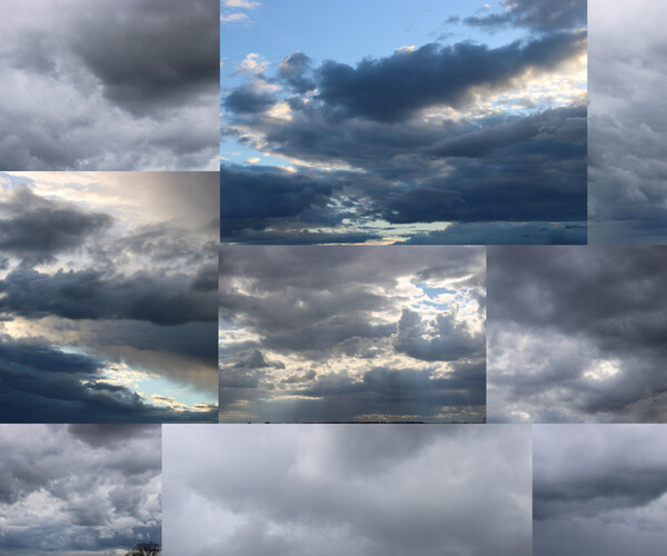 ArtStation - Sky Replacement Extended Vol. 2 | Game Assets