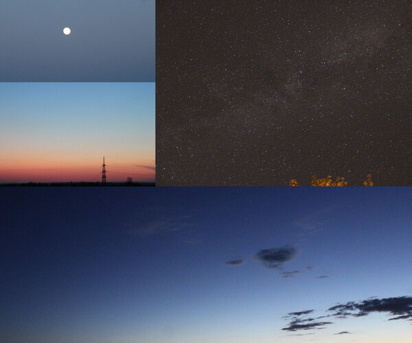 ArtStation - Sky Replacement Extended Vol. 2 | Game Assets