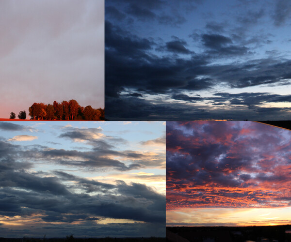 ArtStation - Sky Replacement Extended Vol. 2 | Game Assets