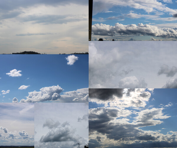 ArtStation - Sky Replacement Extended Vol. 2 | Game Assets