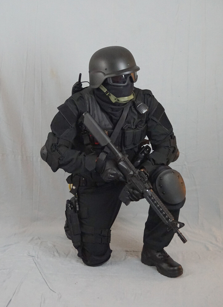 ArtStation - SWAT UNIT - 760+ Reference pictures including 360 ...