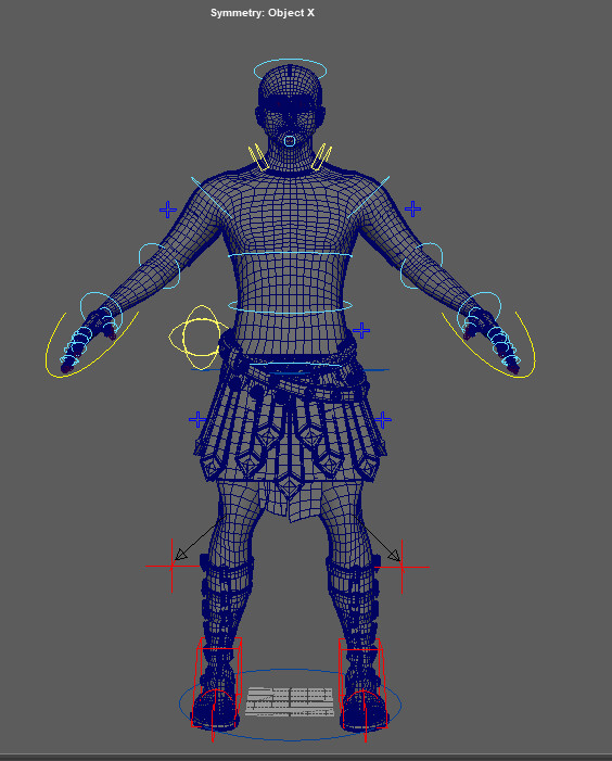 ArtStation - Gladiator | Game Assets