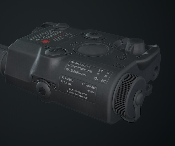 ArtStation - TacticalBlock Eotech Peq-15 | Game Assets
