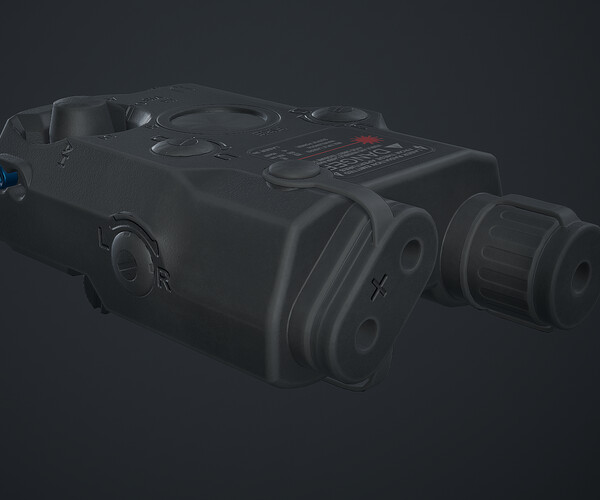 ArtStation - TacticalBlock Eotech Peq-15 | Game Assets